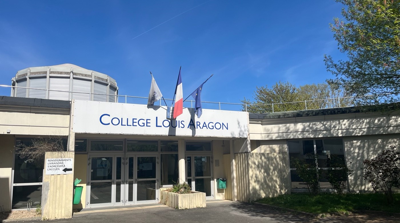 Collège Louis Aragon, Allée de la Caravelle, 77200 Torcy